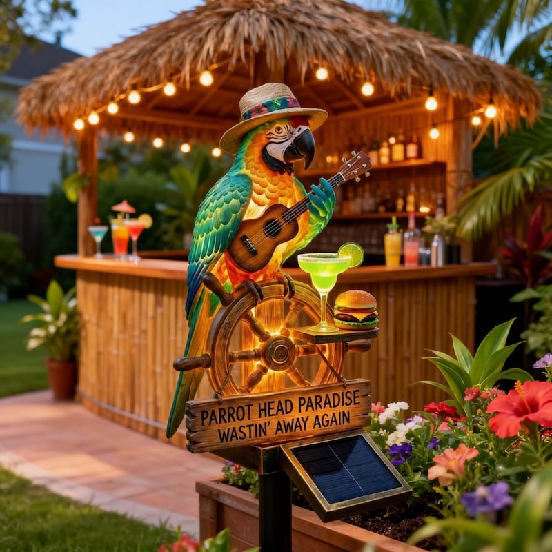 Outdoor Tiki Decorations - Etsy