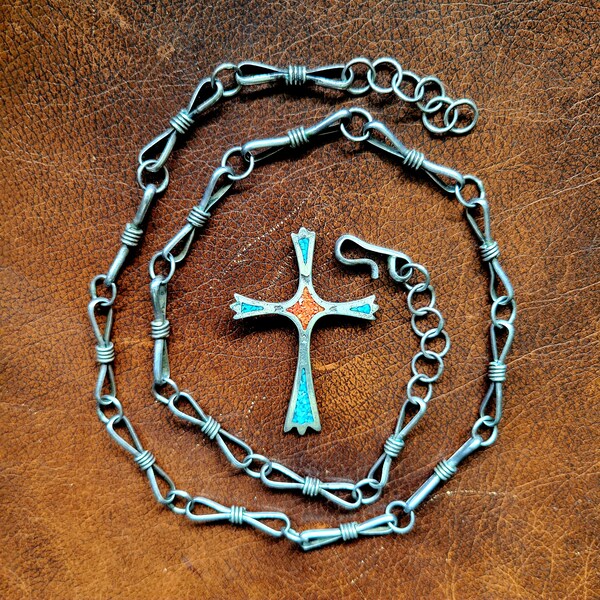 Native American Inlay Cross - Etsy