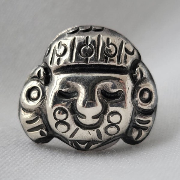 Mayan Ring - Etsy