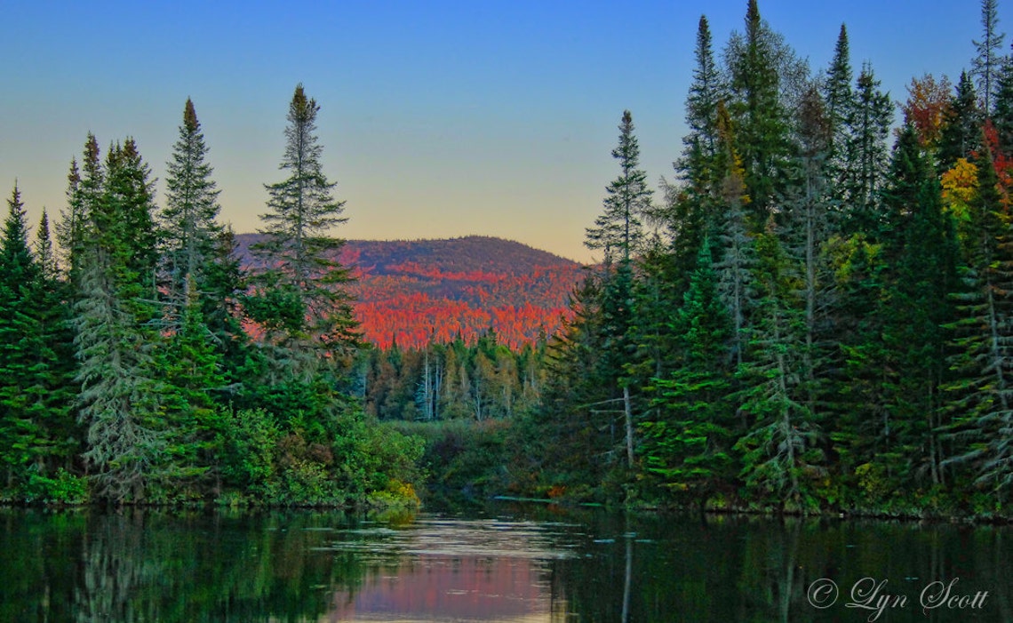 Berlin New Hampshire Sunset - Nature Photography, Landscape Photography ...