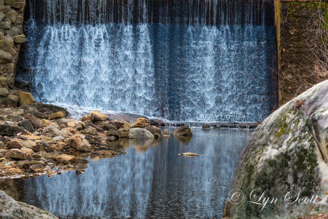Mill Water Reflections, Home Decor, Nature, Landscape, Photography ...