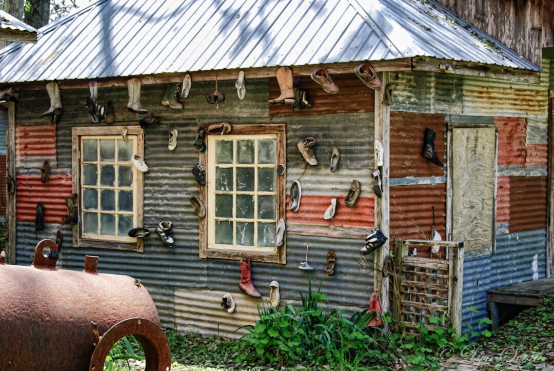 The Boot House - Texas Photography, Landscape Photography, Hill Country ...