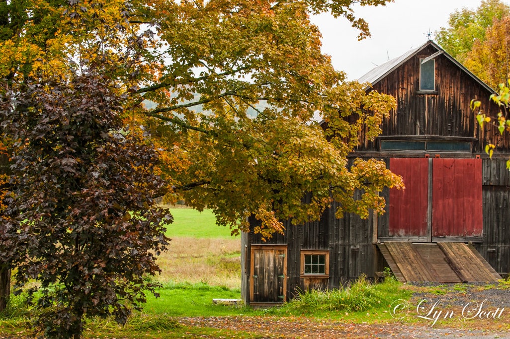 The Red Barn Doors - Nature Photography, Landscape, Barn, Old Barn ...