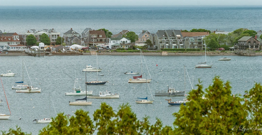 Boston Harbor - Fine Art Print, Landscape Photography, Summer, Ocean ...