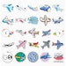 10+ Airplane Waterproof Vinyl Sticker Aviation Fun for Kid Cartoon ...