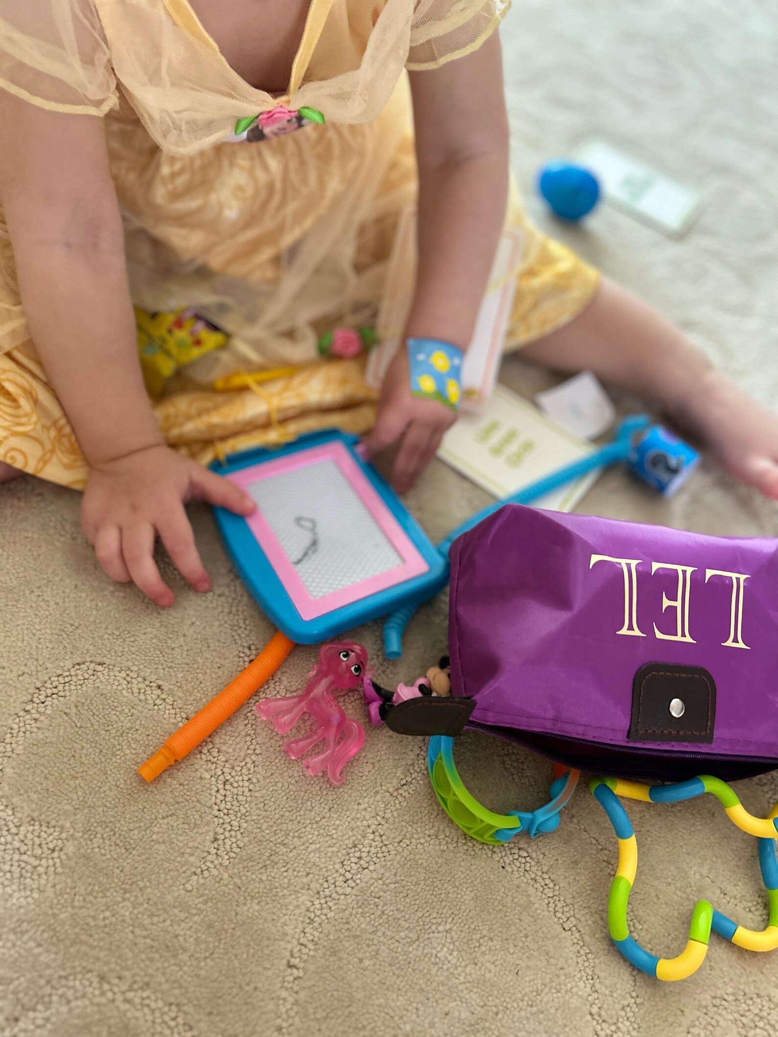 Toddler Busy Bag Baby Toy Activity Kid Gift Busy Baby Mom Survival ...