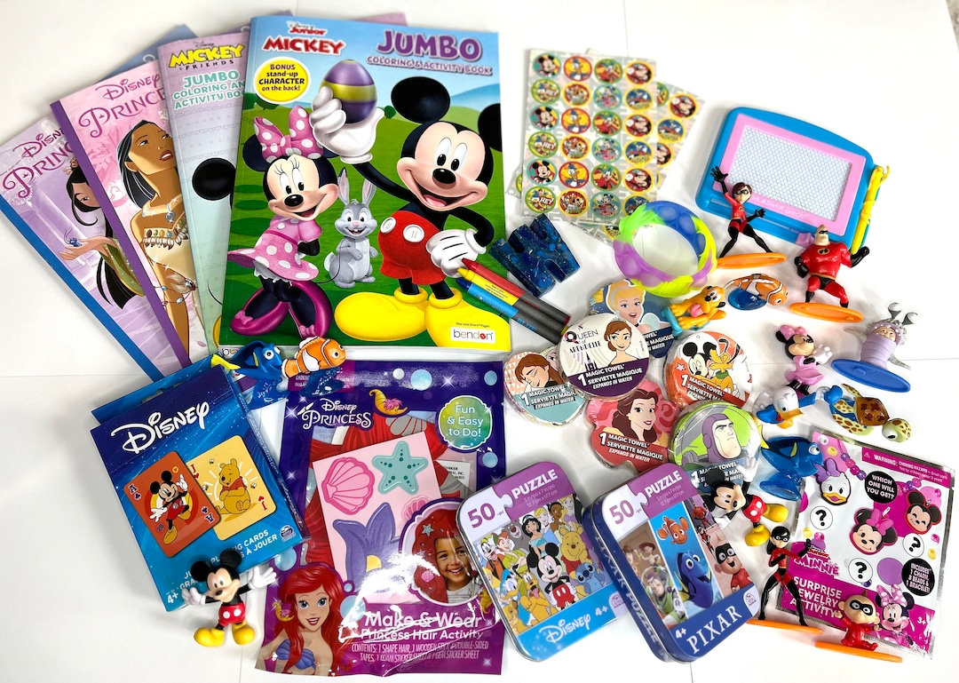 Disney World Toddler Busy Bag Baby Toy Activity Kid Gift Busy Baby ...