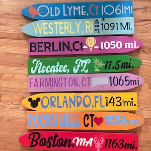 Directional College Signs, Destination Signs Personalized College Logos ...