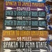 College Wood Signs Personalized! - Etsy
