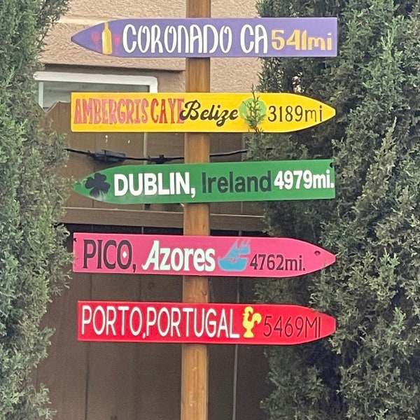 Destination Outdoor Signs - Etsy
