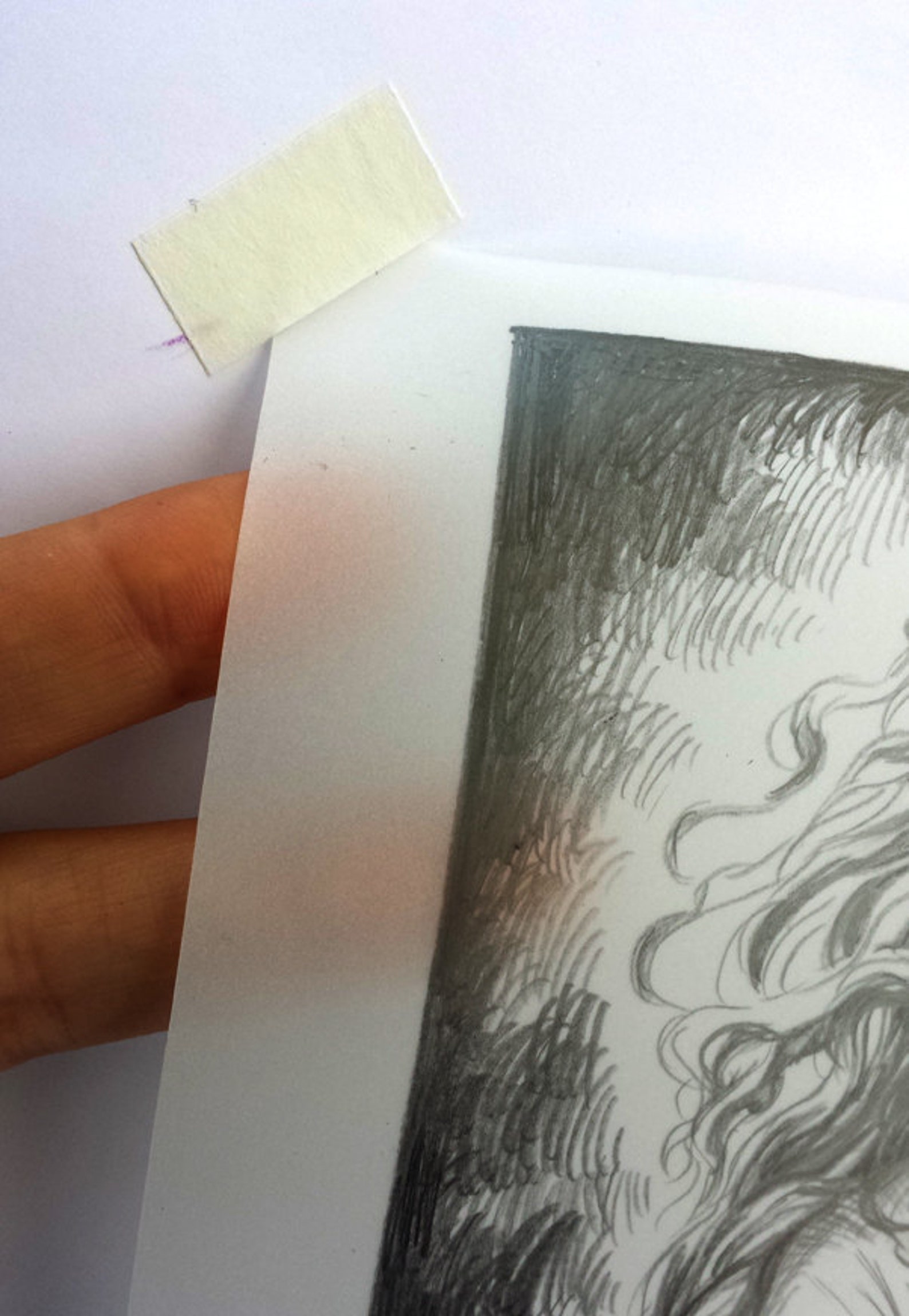 Original Drawing Shadowhunter Codex Vampire | Etsy