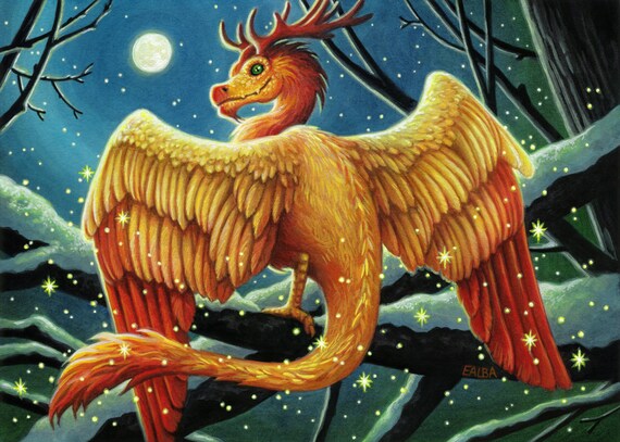 Yule Dragon