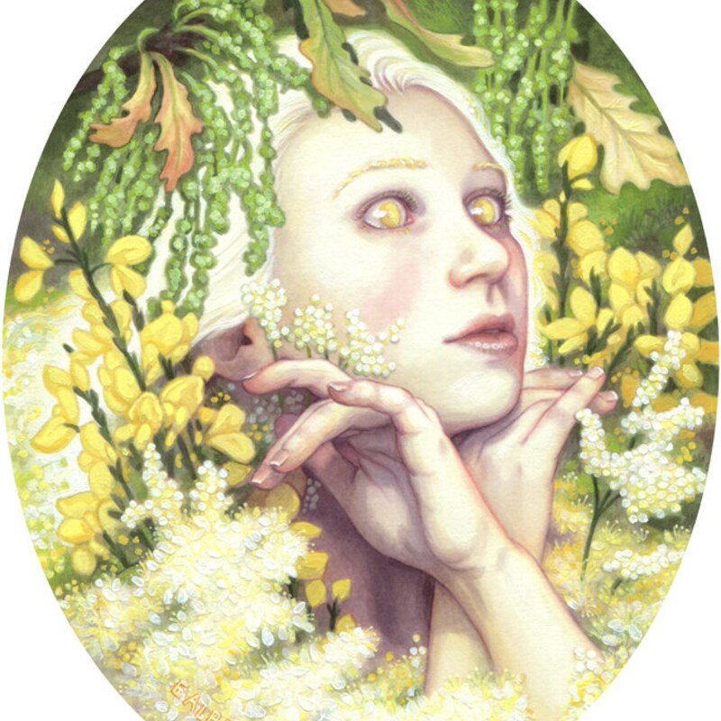 Blodeuwedd - Etsy