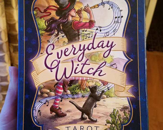 Everyday Witch Tarot Deck - Signed by Artist - Etsy