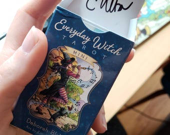 Everyday Witch Tarot Deck - Signed by Artist - Etsy