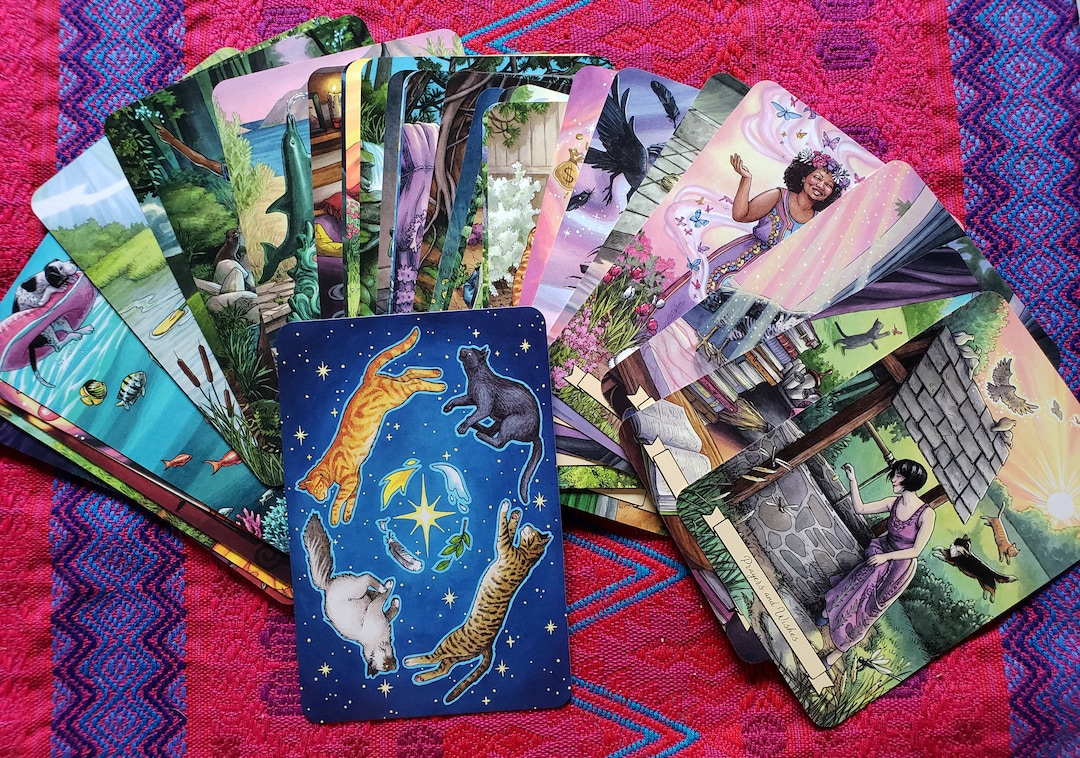 Everyday Witch Oracle Deck Signed by Artist - Etsy