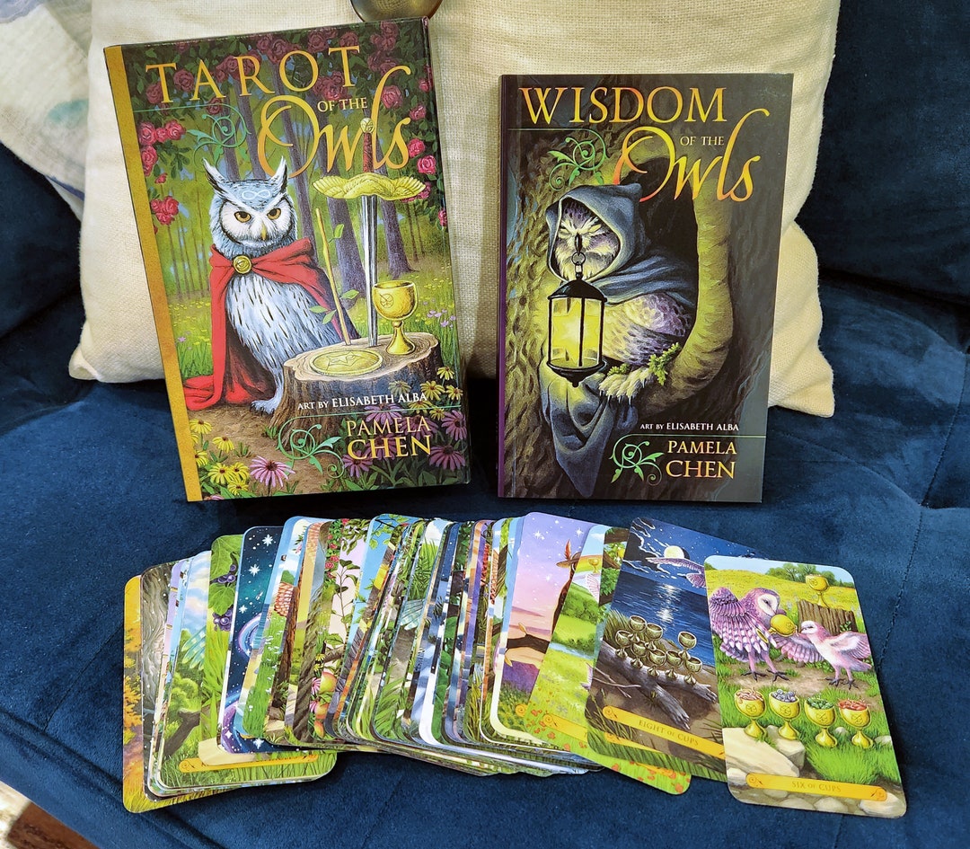 Tarot of the Owls Signed Deck With Extras - Etsy