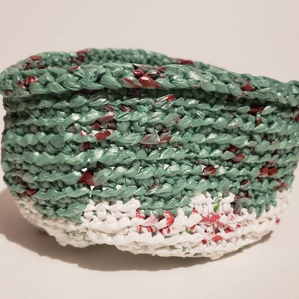 Recycled Basket - Etsy