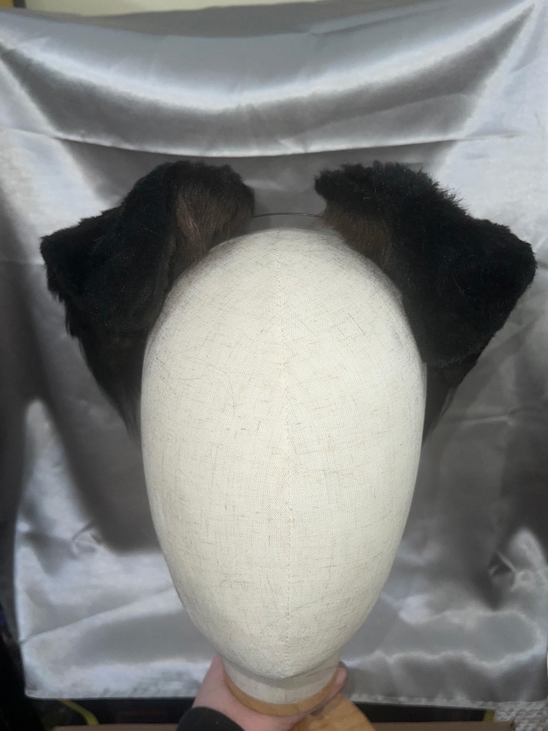 Custom Hypermotion Tail and Posable Puppy Ears Set | Faux Fur, Fursuit ...