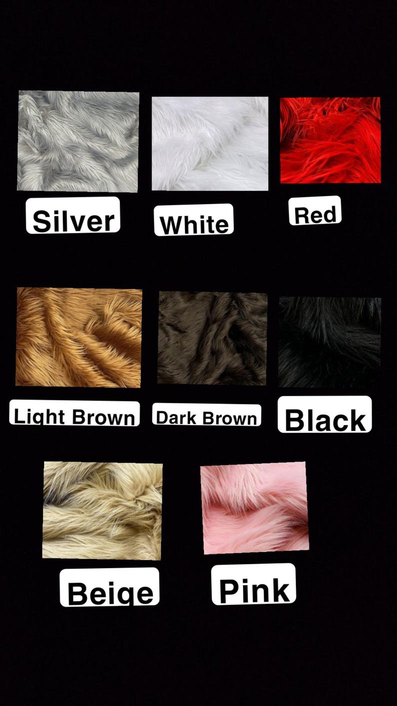 Custom Hypermotion Tail and Posable Puppy Ears Set | Faux Fur, Fursuit ...