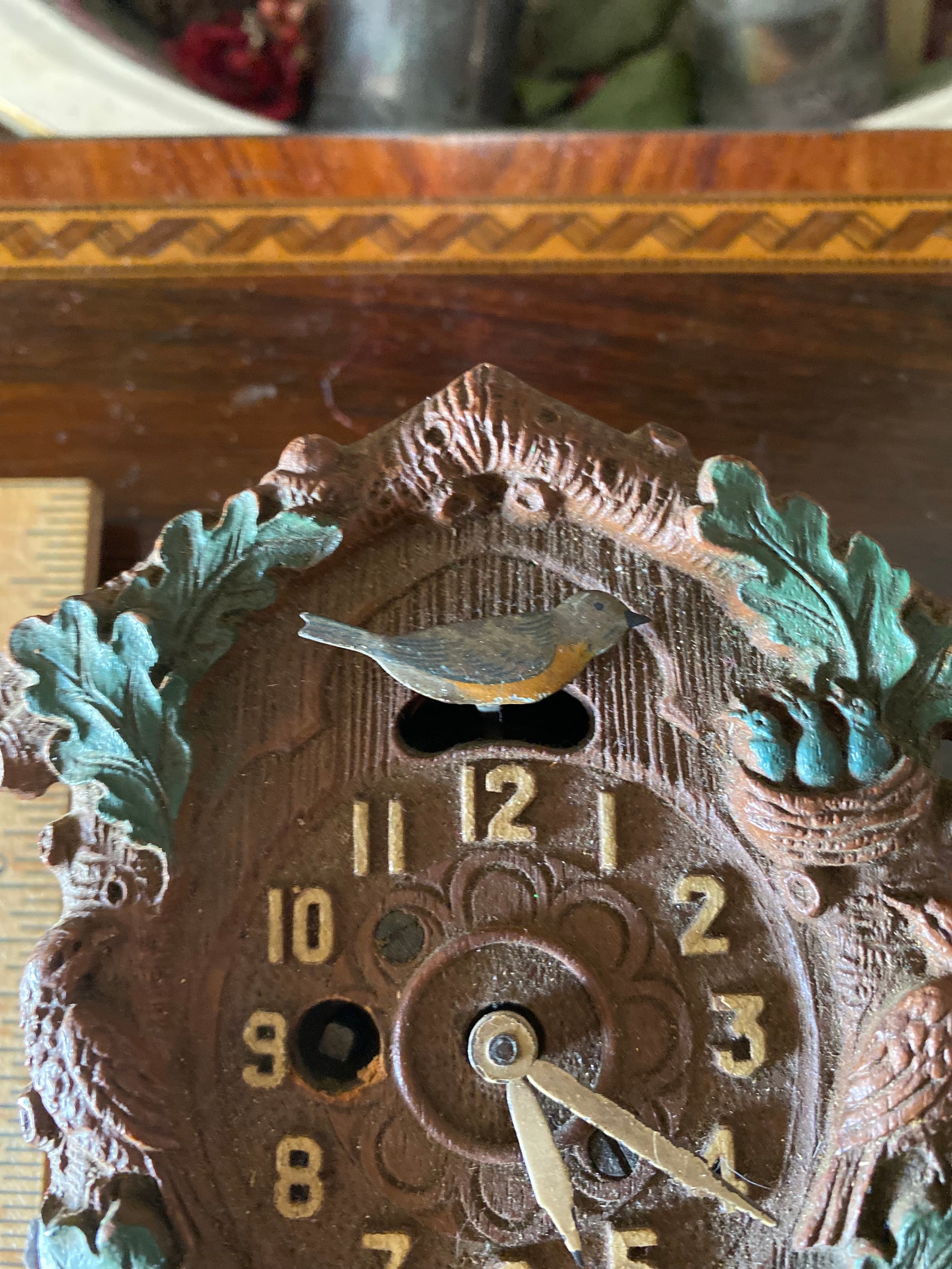 August Keebler Miniature Cuckoo Clock 1930s - Etsy