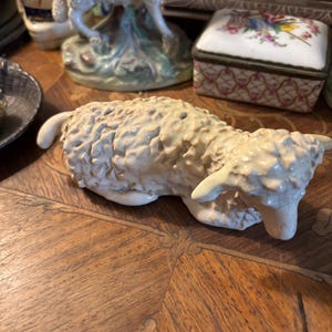 Charming Homespun Folkart Clay Sheep Lamb - Etsy