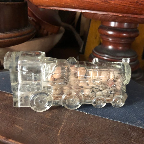 Glass Candy Container Toy - Etsy