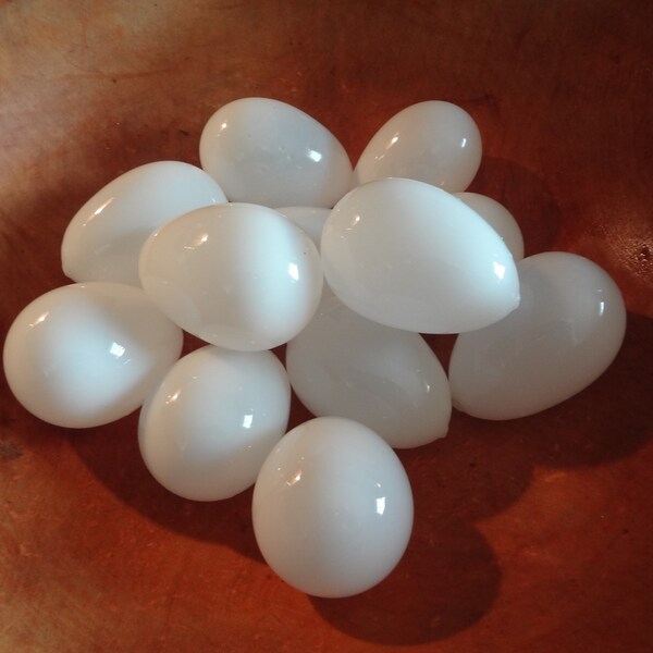 Glass Eggs - Etsy