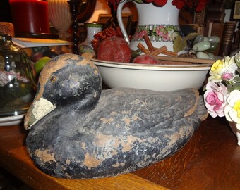 Paper Mache Duck Decoy - Etsy