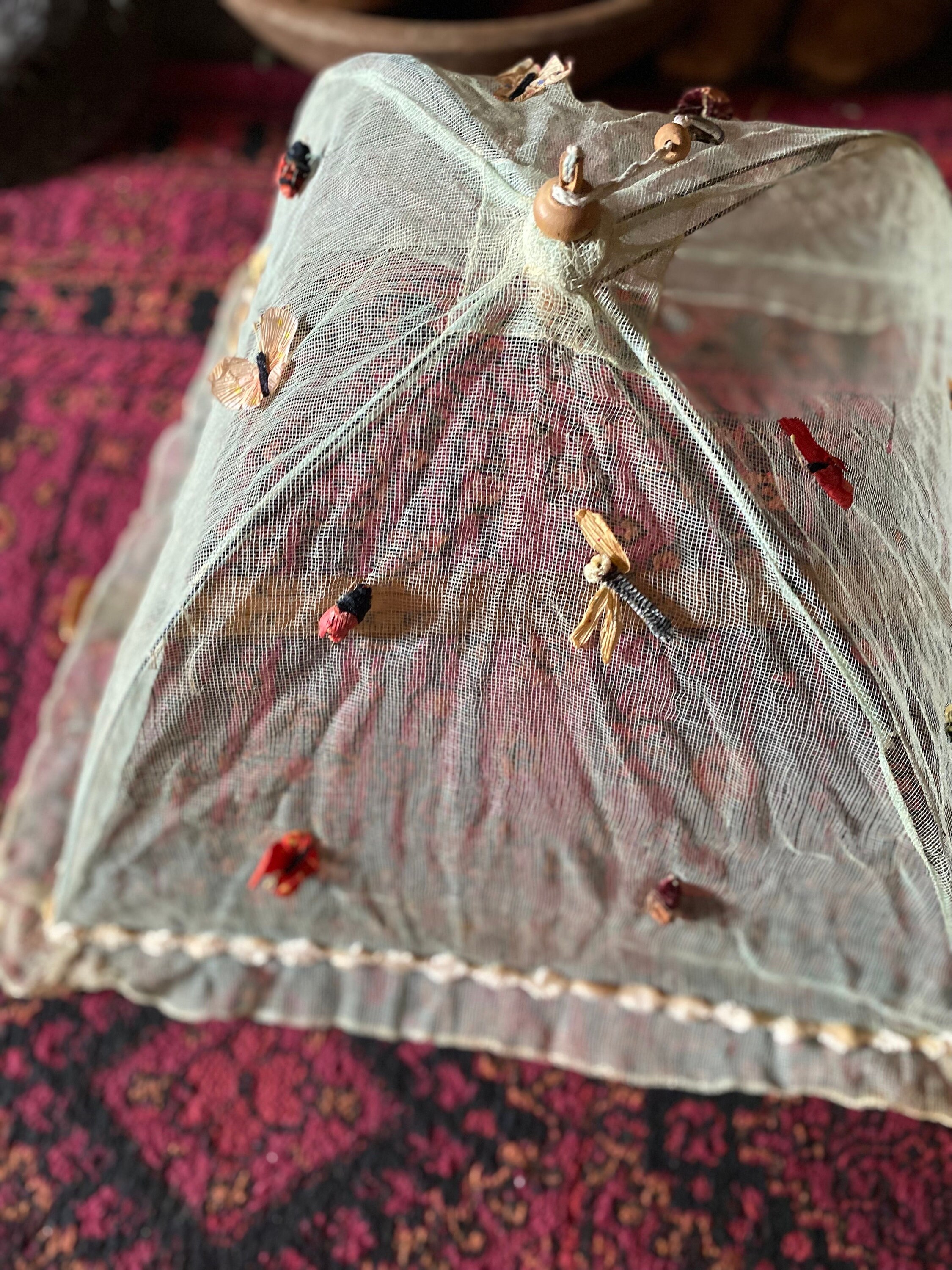 Rare Darling 1950s Outdoor, Picnic Food Protection Bug Netting - Etsy