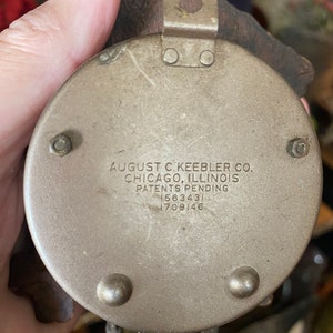 August Keebler Miniature Cuckoo Clock 1930s - Etsy