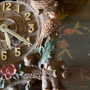 August Keebler Miniature Cuckoo Clock 1930s - Etsy