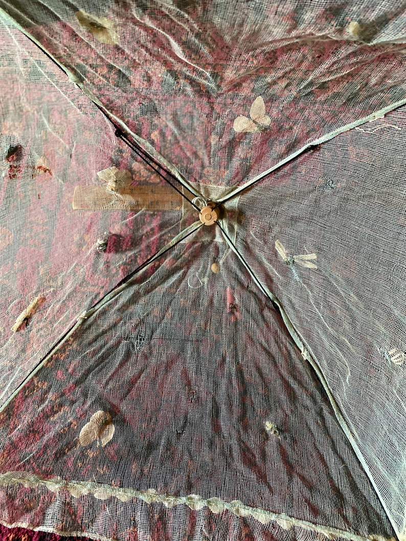 Rare Darling 1950s Outdoor, Picnic Food Protection Bug Netting - Etsy