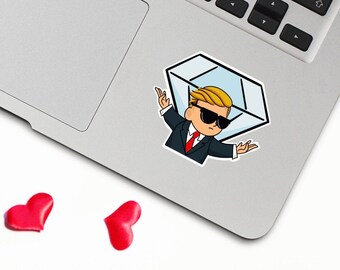 Stock Market Sticker - Etsy