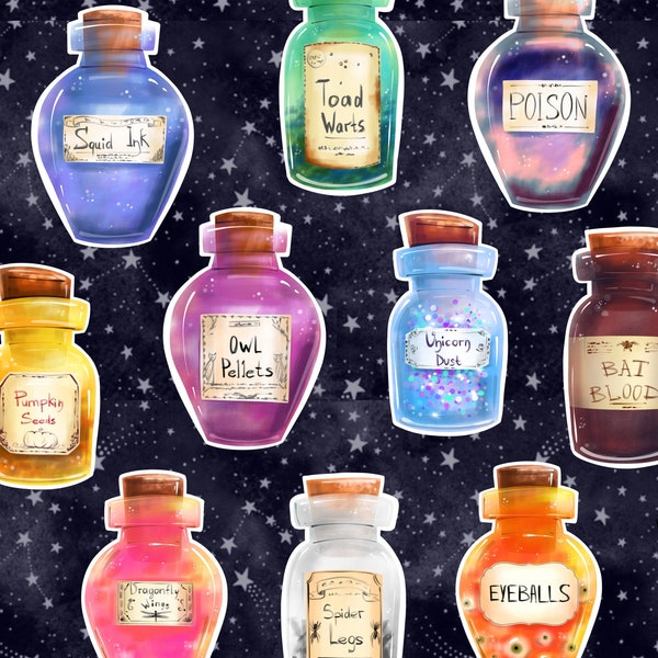 Magic Potions - Etsy