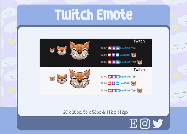 Palia Chapaa Twitch Emote | Digital Download - Etsy Canada