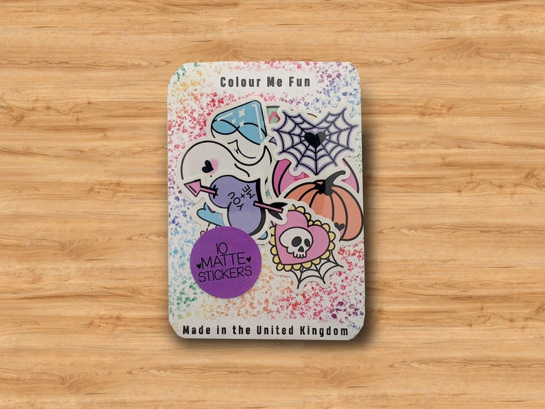 Pastel Whimsigoth Valentine Sticker Set - Emo Valentine Gift - Etsy