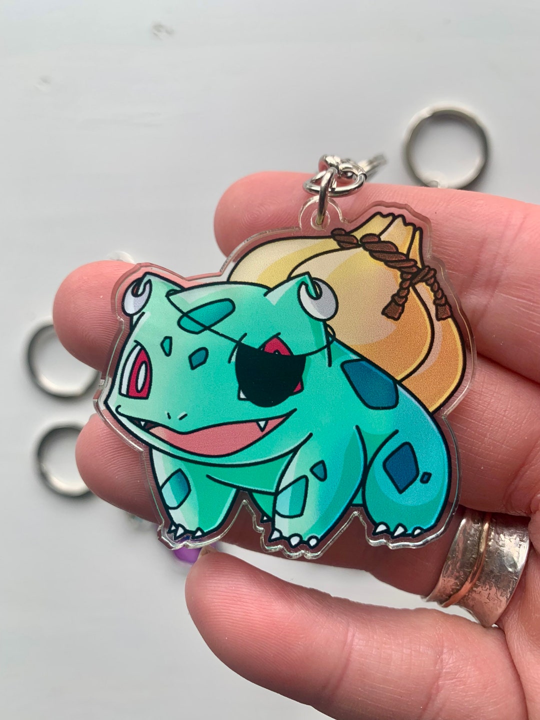 Acrylic Pirate Pokémon Key Rings - Sea of Thieves Inspired Gift - Etsy