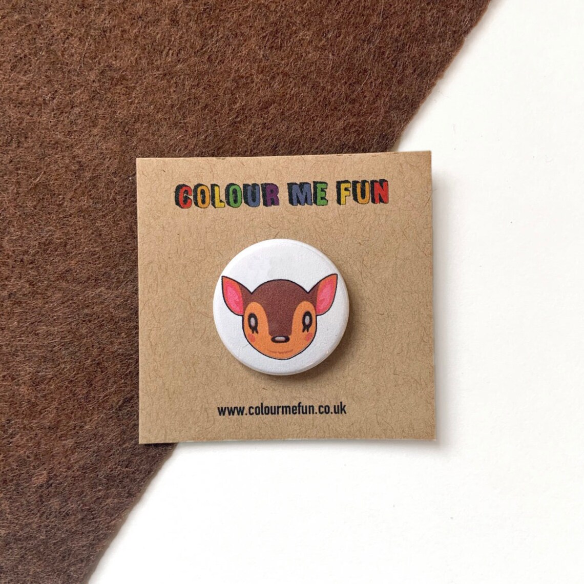 Animal Crossing Fauna Button Badge - Etsy