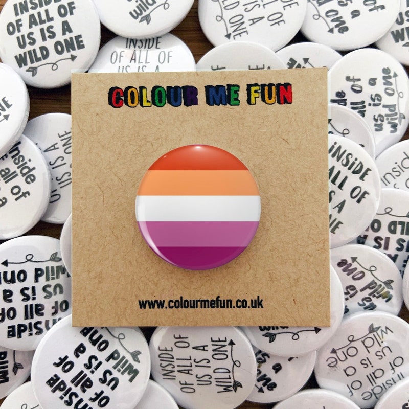 Pride Pin - Etsy