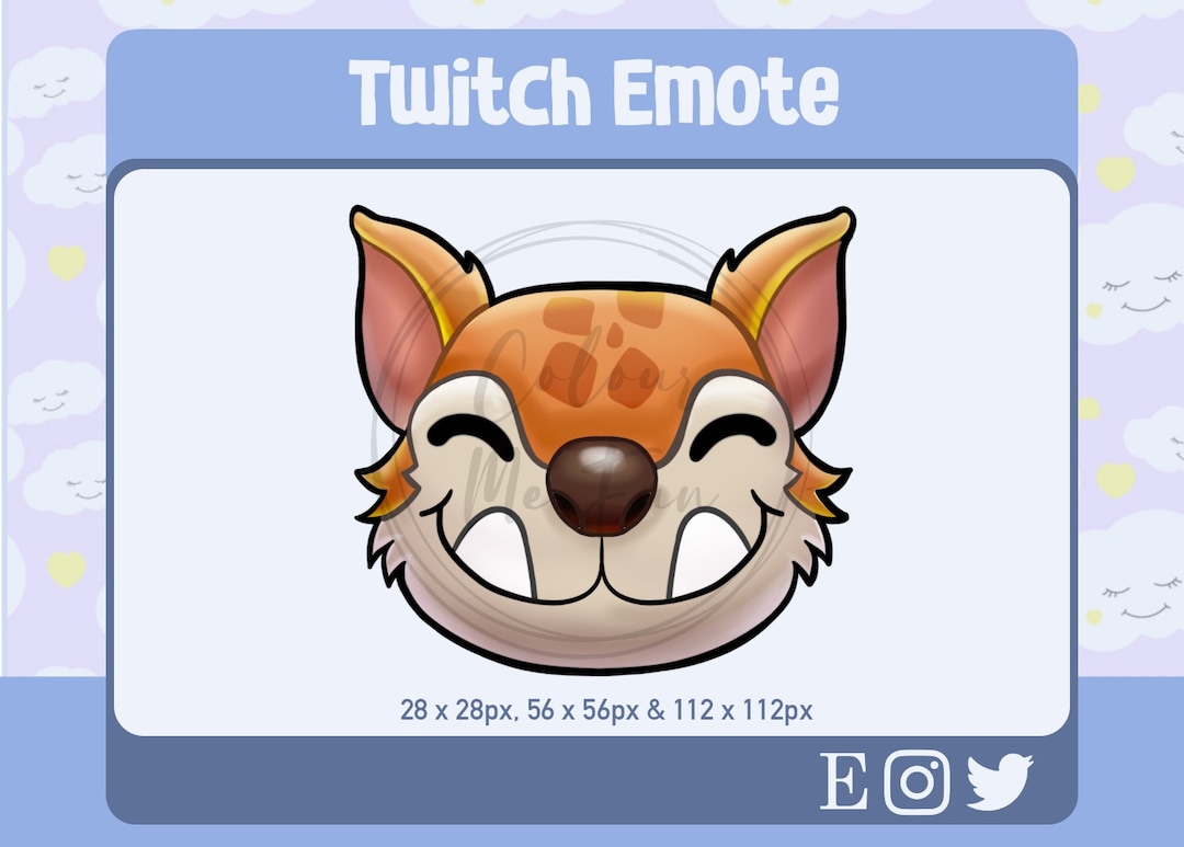 Palia Chapaa Twitch Emote - Thirsty Twitch Emotes - Discord Emotes ...