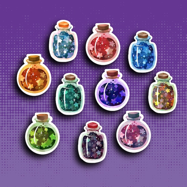 Magic Potion - Etsy