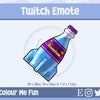 Nuka Cola Twitch Emote - Fallout Twitch Emotes - Discord Emotes ...