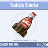 Nuka Cola Twitch Emote Fallout Twitch Emotes Discord Emotes Streamer ...