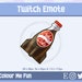 Nuka Cola Twitch Emote - Fallout Twitch Emotes - Discord Emotes ...