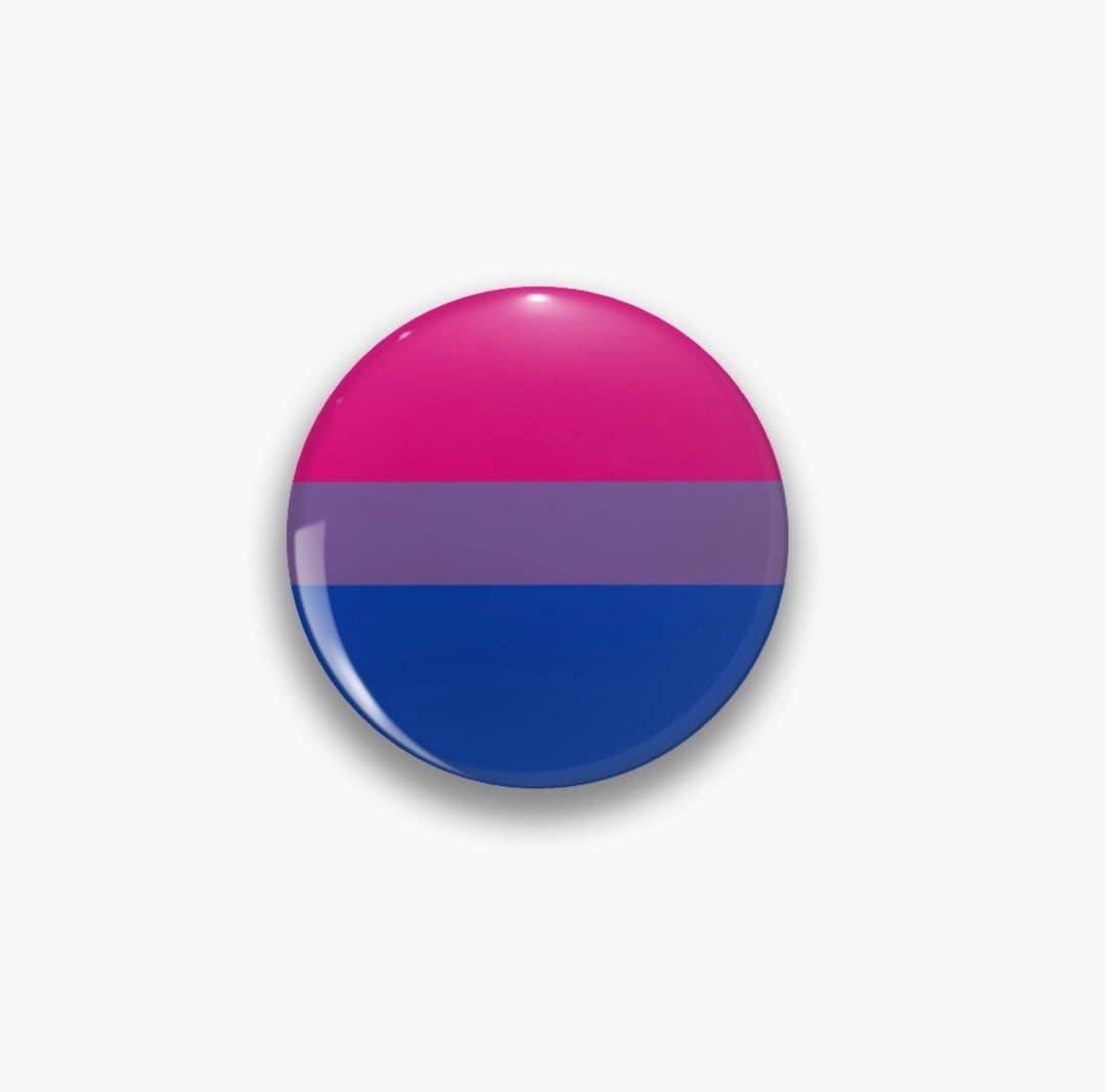 Pride Pin Badge Bisexual Pride Flag Bi Flag Pin LGBT Flag LGBT Pins ...