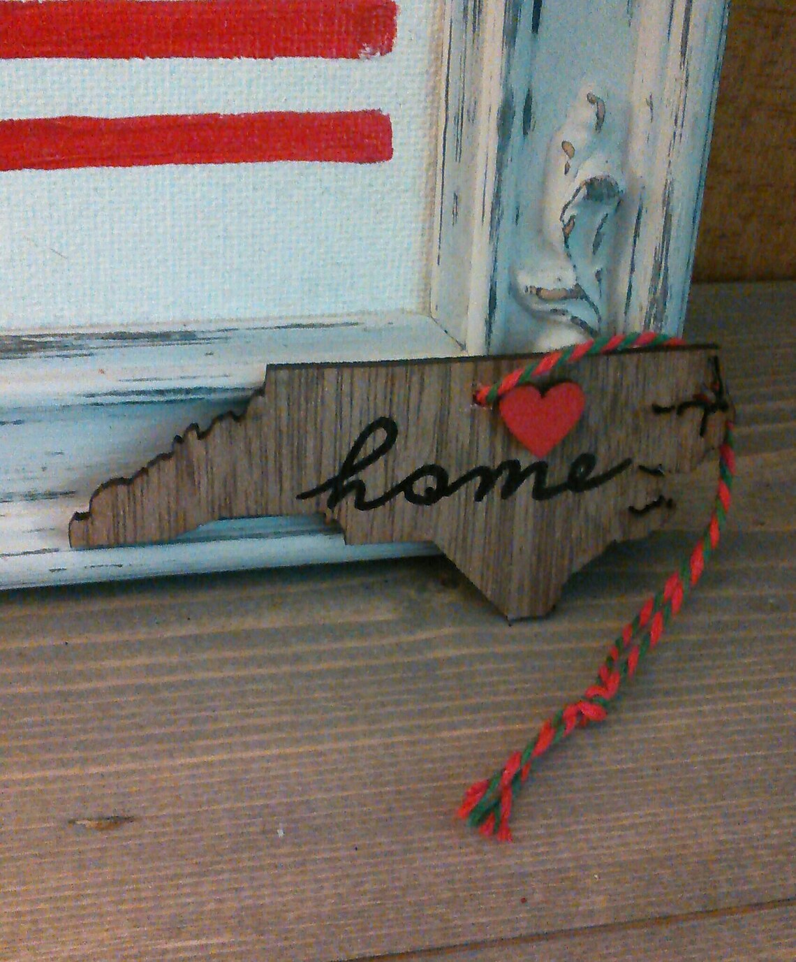 North Carolina State Ornament North Carolina Decor Christmas | Etsy