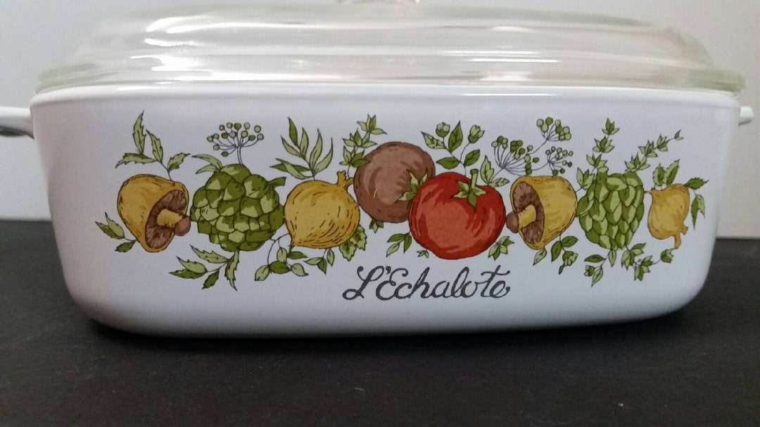 Vintage Retro Corningware Spice-o-life 1 Quart Covered Saucepan A-1-8 ...