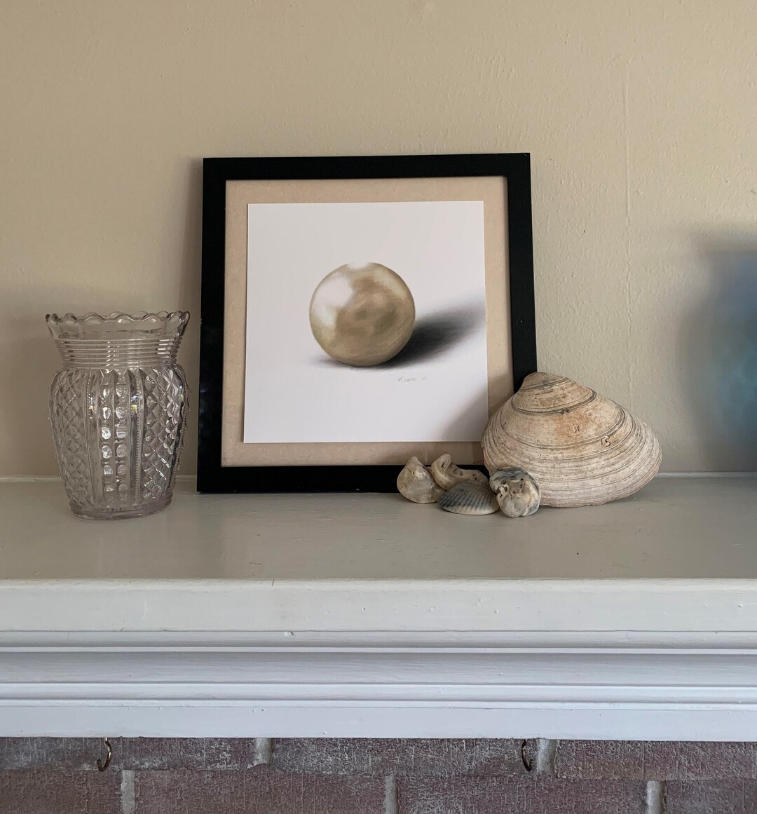 The Pearl Art Print Gift for Friend Going Through Hard Times Grief Gift ...