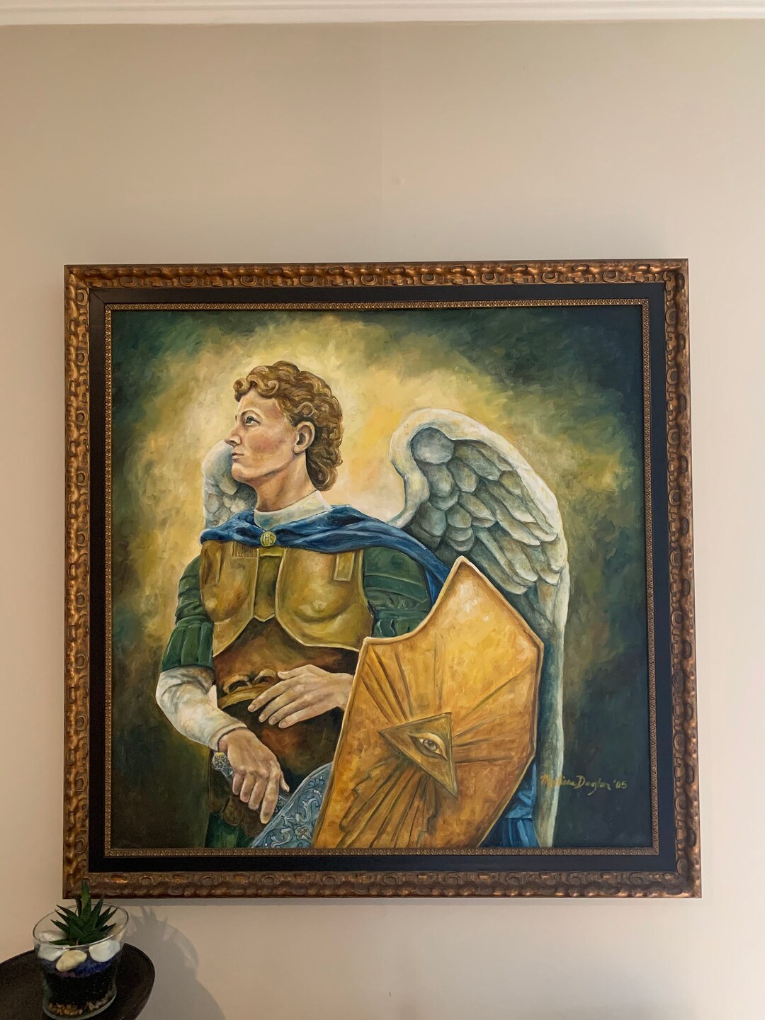 St. Michael Catholic Art Print – Prayer, Police, Firefighter Gift - Etsy